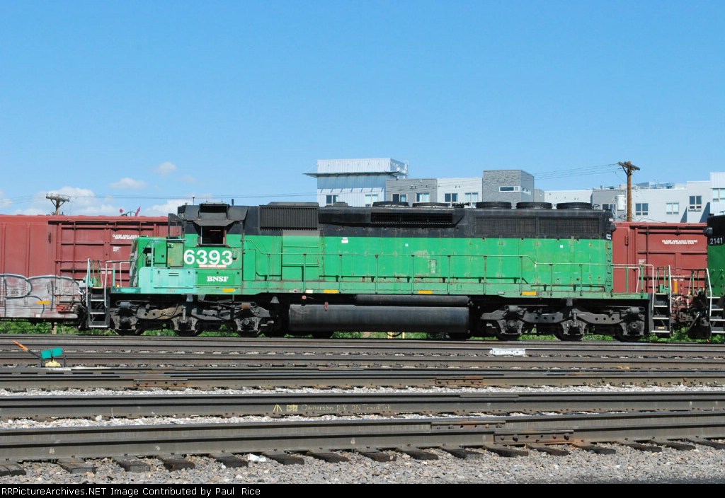 BNSF 6393